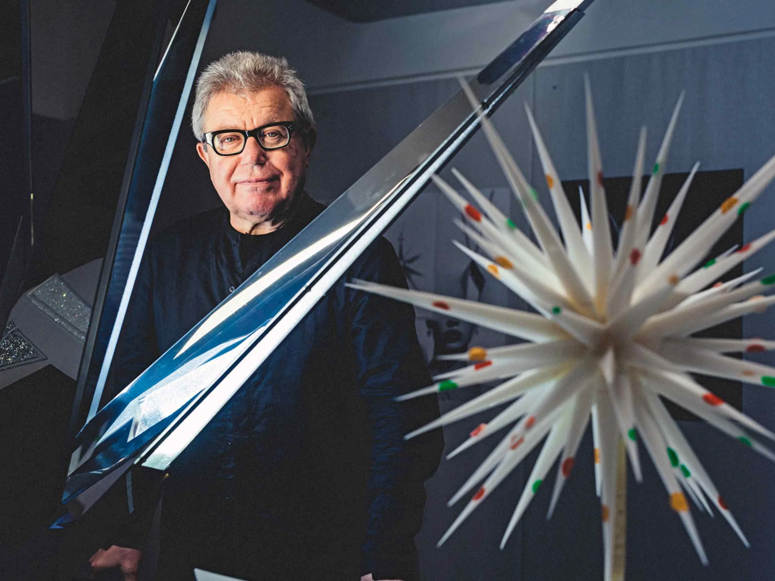 Starchitect Daniel Libeskind’s Christmas showstopper - Libeskind