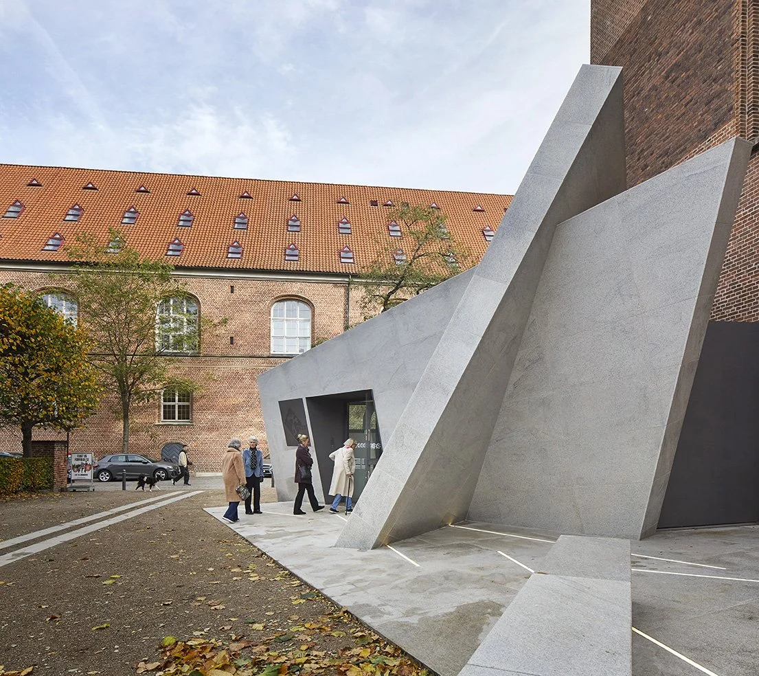 The Danish Jewish Museum gets a new, intersectant entrance by Daniel ...