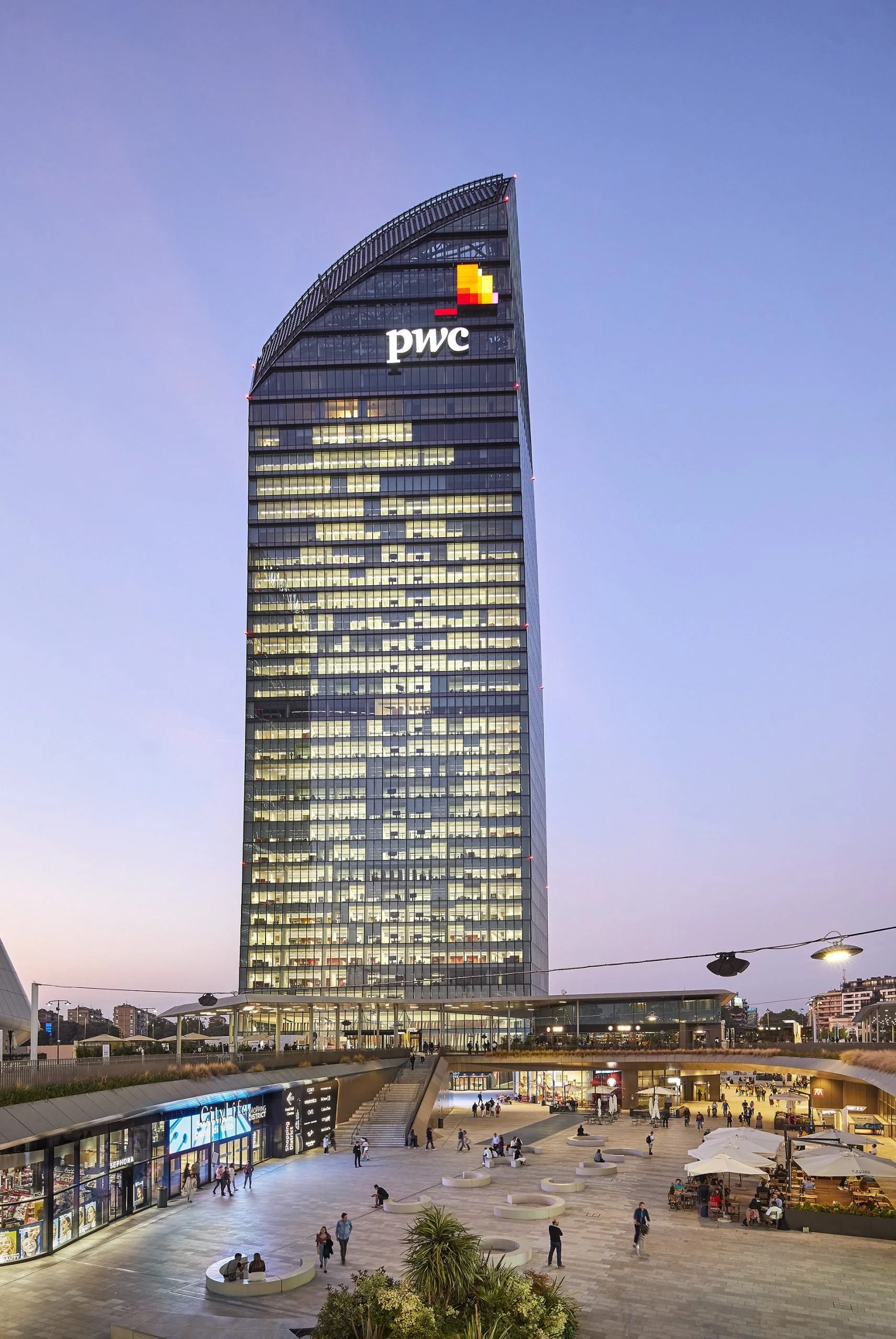 CityLife, PwC Tower | Studio Libeskind | Architecture | Design