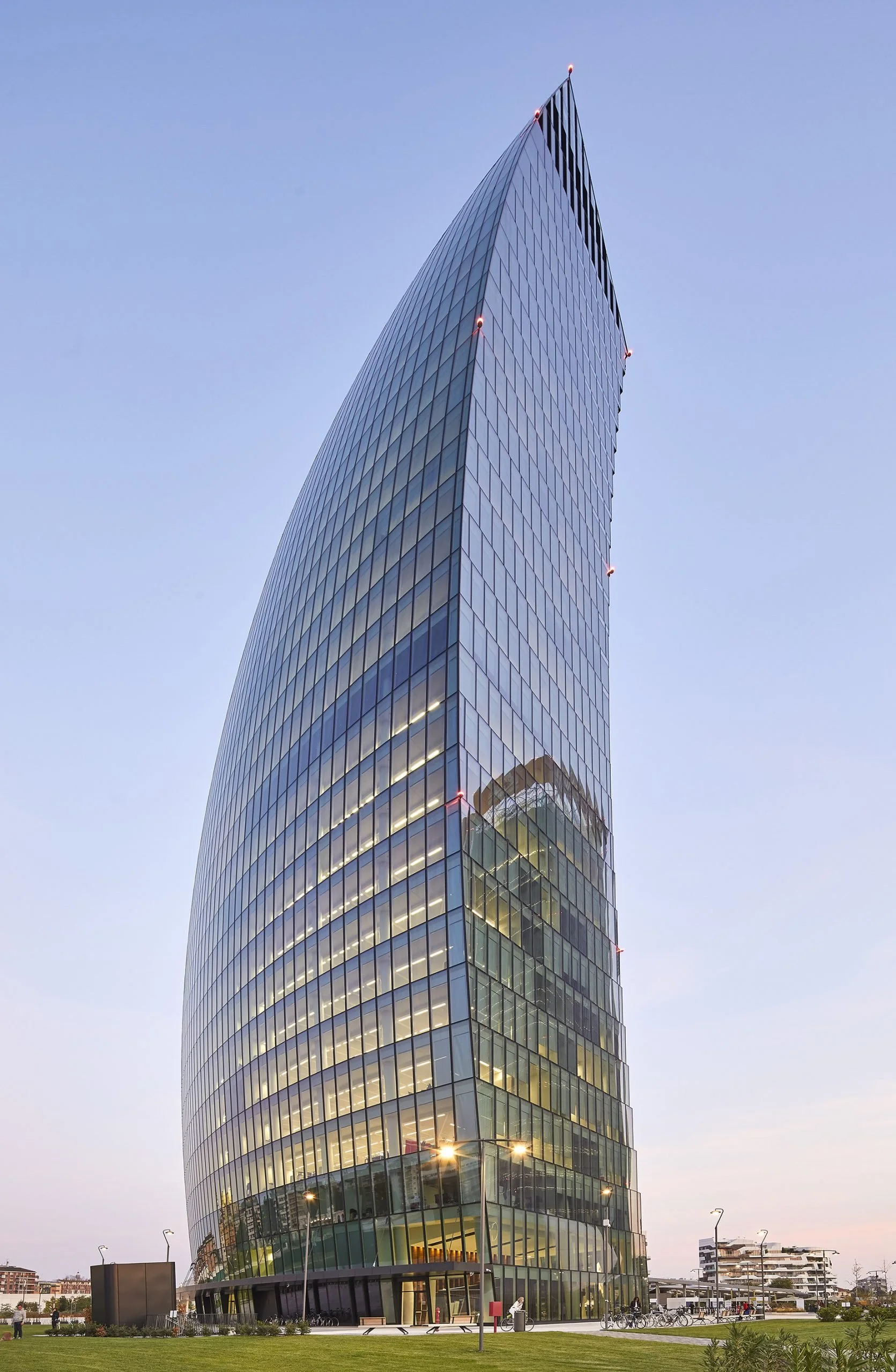 CityLife, PwC Tower | Studio Libeskind | Architecture | Design