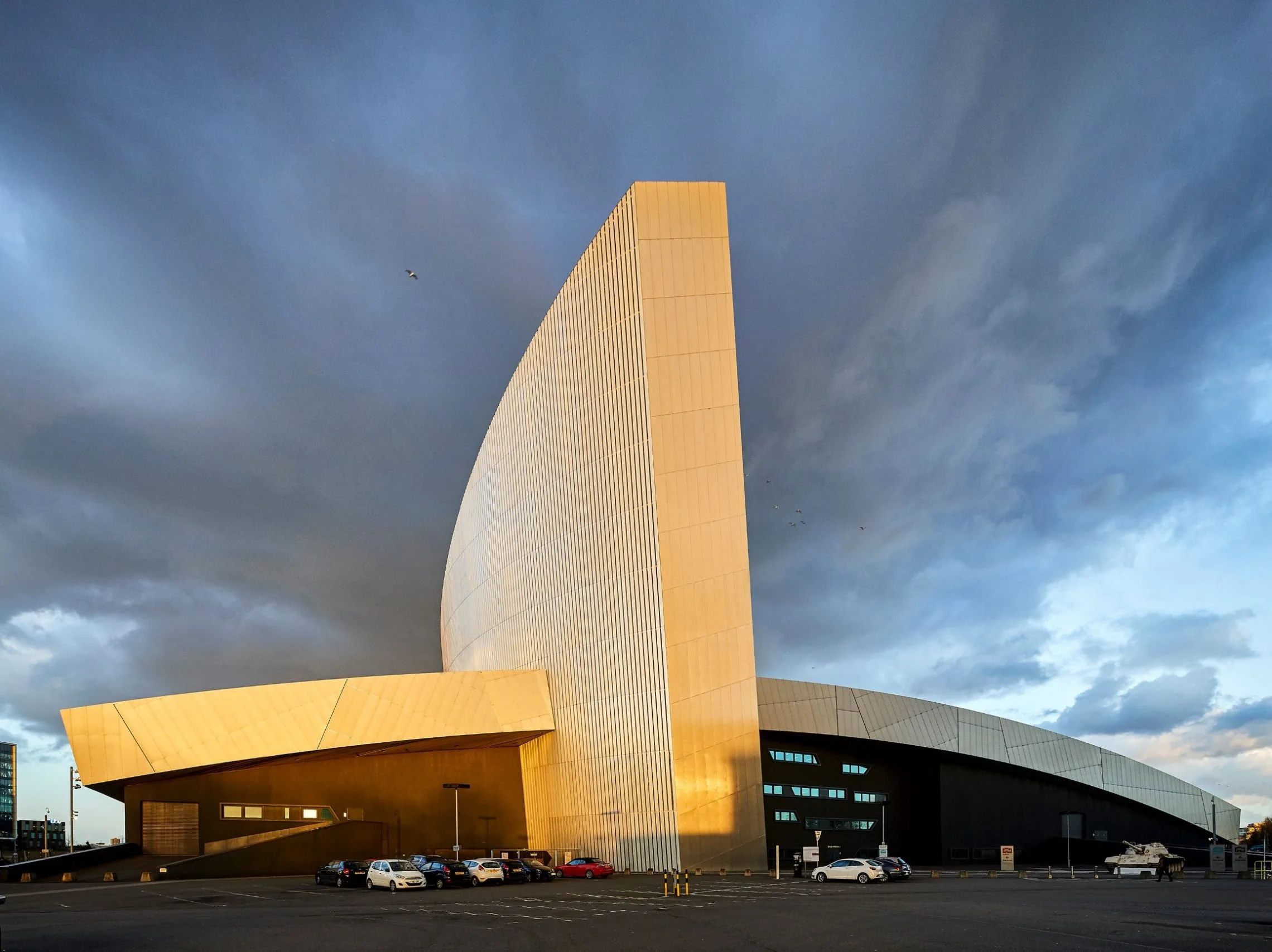 Imperial War Museum North | Studio Libeskind | Architecture | Design