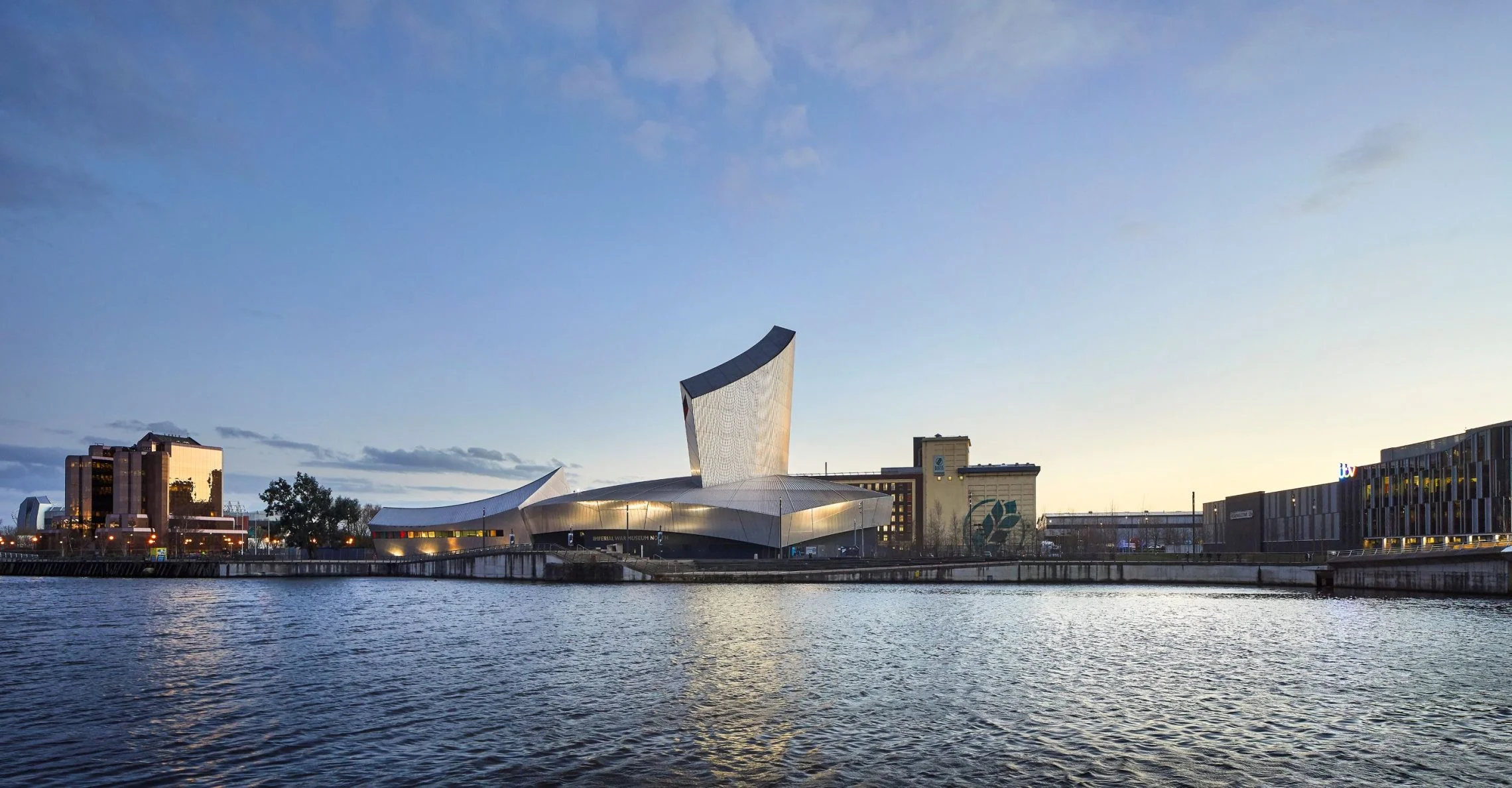 Imperial War Museum North | Studio Libeskind | Architecture | Design