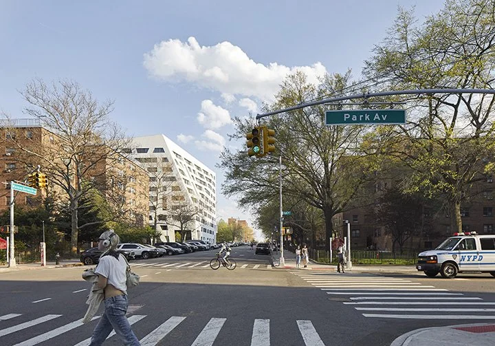 Atrium at Sumner | Studio Libeskind | Architecture | Design