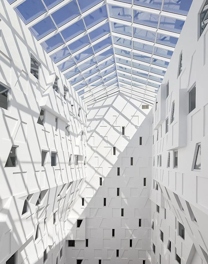 Atrium at Sumner | Studio Libeskind | Architecture | Design