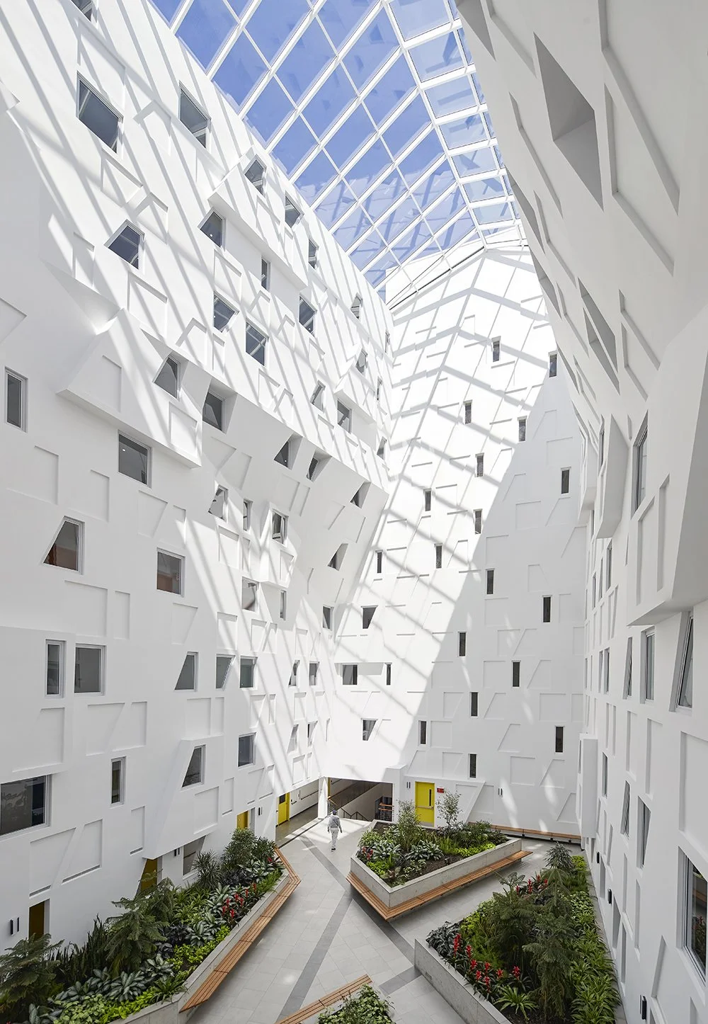 Atrium at Sumner | Studio Libeskind | Architecture | Design