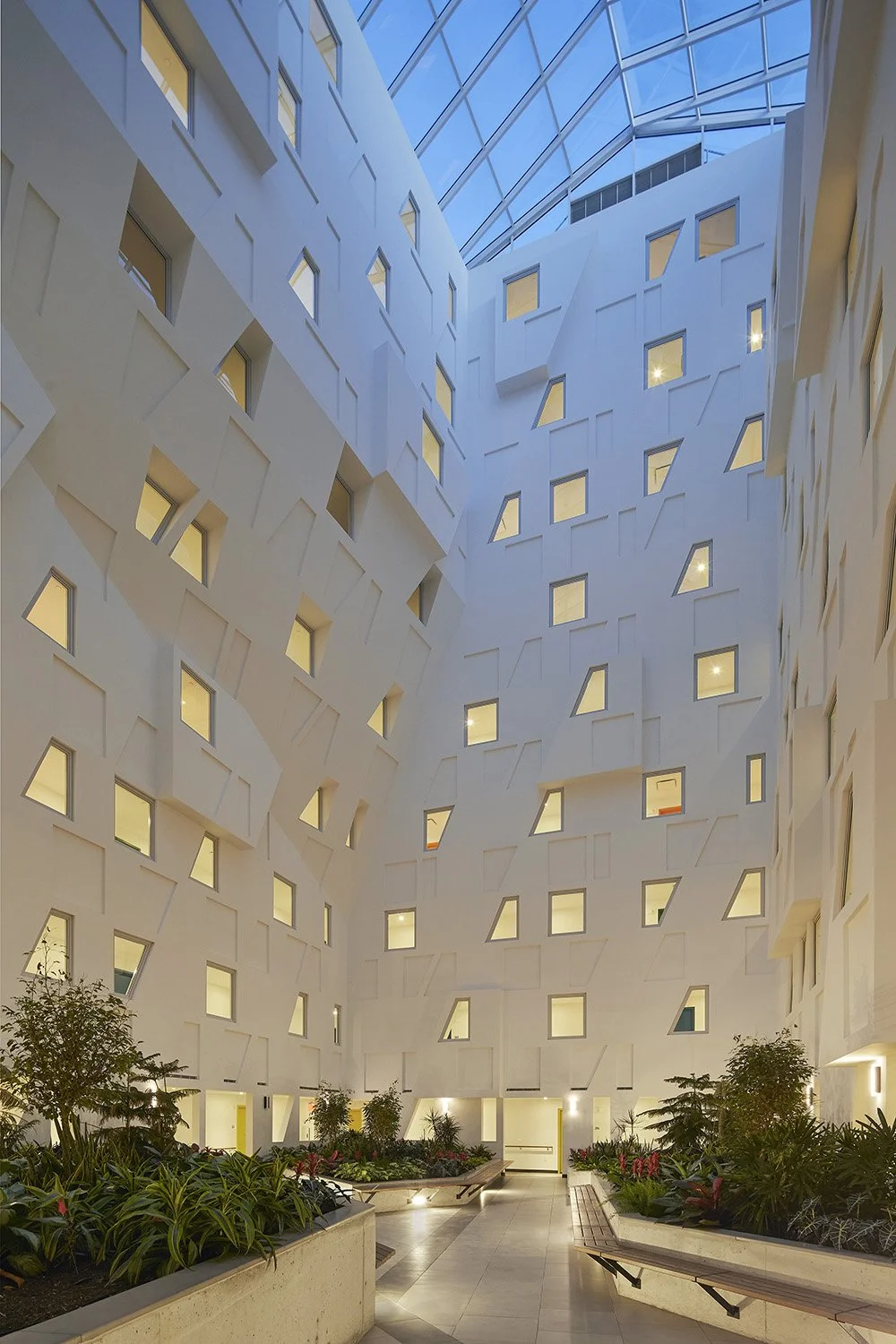 Atrium at Sumner | Studio Libeskind | Architecture | Design