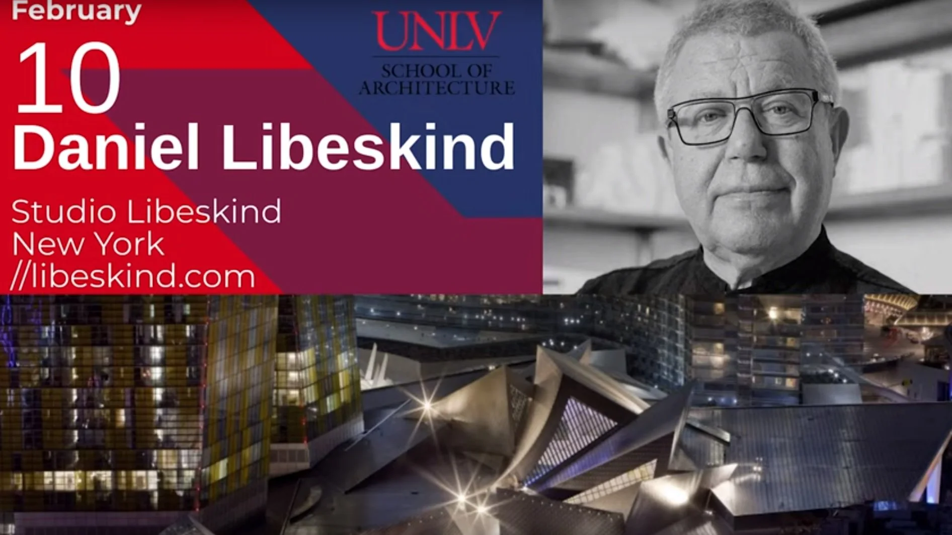 Daniel Libeskind and the urbanism of Las Vegas - Libeskind