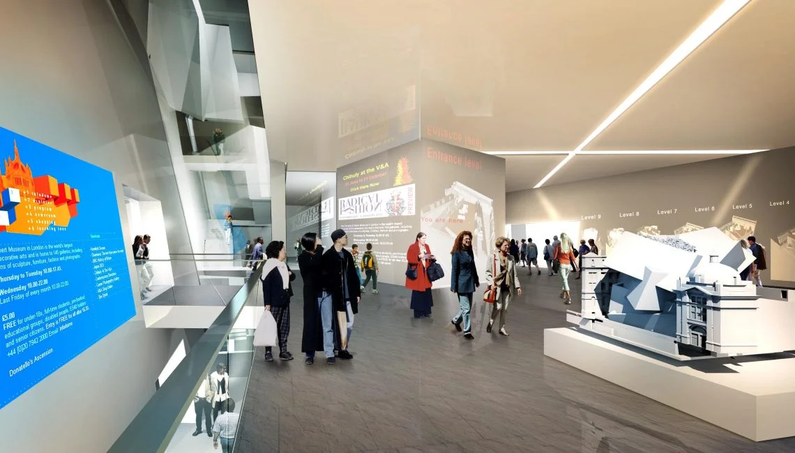 V&A Museum Extension | Studio Libeskind | Architecture | Design